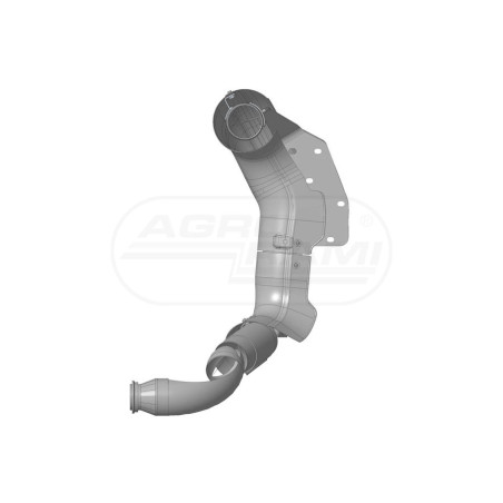 Rura układu wydechowego-tłumika Case/New Holland/Steyr Case IH 84263752 ...